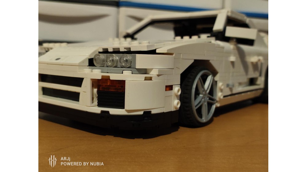 Lego Moc Toyota Supra A80 By Arjj Rebrickable Build With Lego