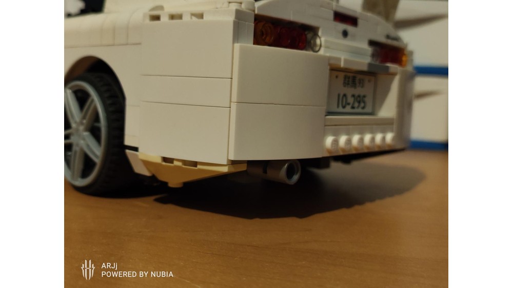Lego Moc Toyota Supra A80 By Arjj Rebrickable Build With Lego