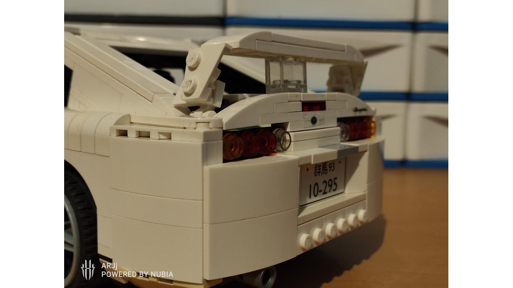 Lego Moc Toyota Supra A80 By Arjj Rebrickable Build With Lego