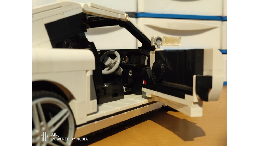 Lego Moc Toyota Supra A80 By Arjj Rebrickable Build With Lego