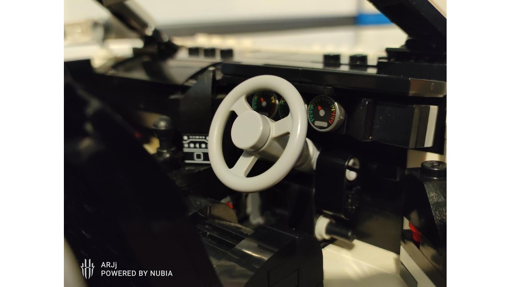 Lego Moc Toyota Supra A80 By Arjj Rebrickable Build With Lego