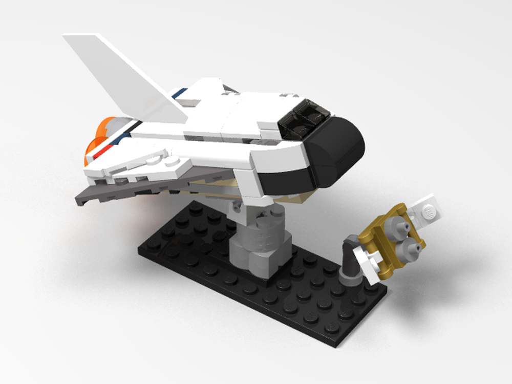 Lego Moc 31134 Moc Little Space Shuttle Ride By Dpm86 Rebrickable
