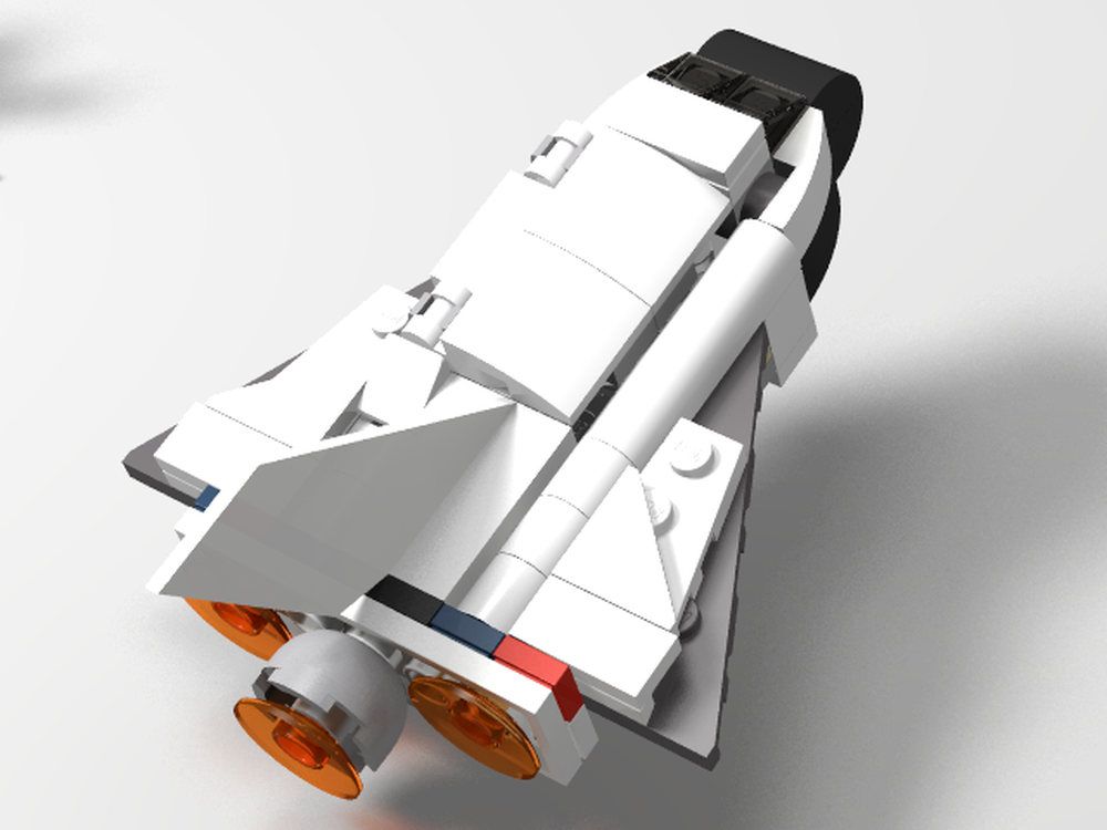 Lego Moc 31134 Moc Little Space Shuttle Ride By Dpm86 Rebrickable