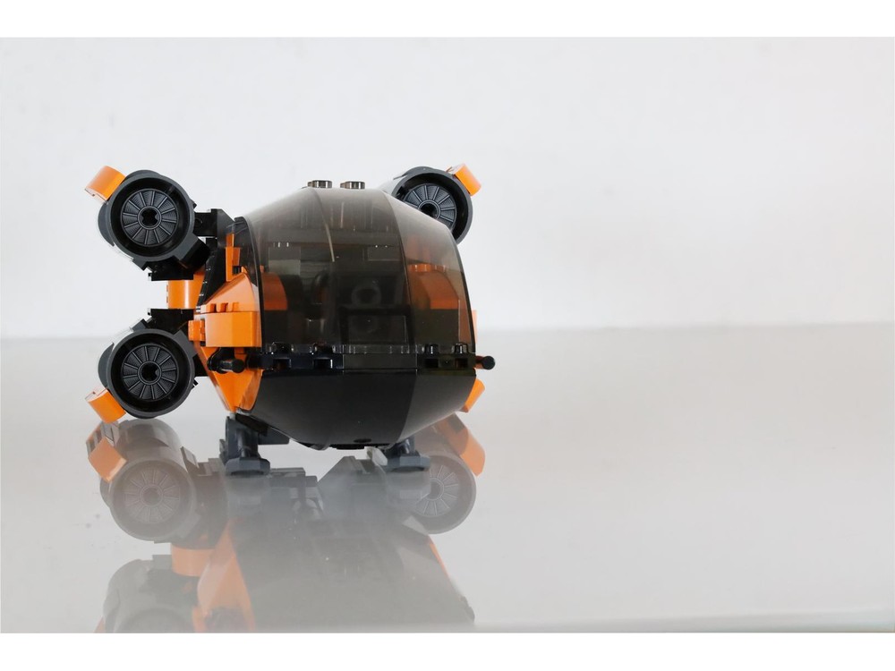 LEGO MOC Spaceship "Cerberus" by brampf | Rebrickable - Build with LEGO