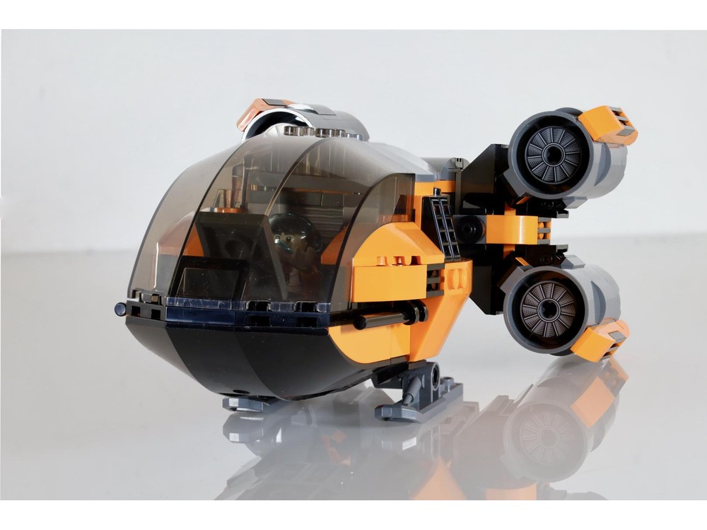 LEGO MOC Spaceship "Cerberus" by brampf | Rebrickable - Build with LEGO