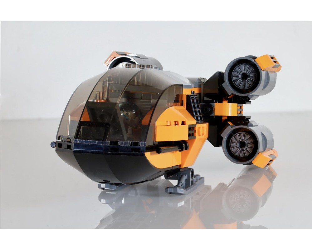 Lego Moc Spaceship Cerberus By Brampf Rebrickable Build With Lego