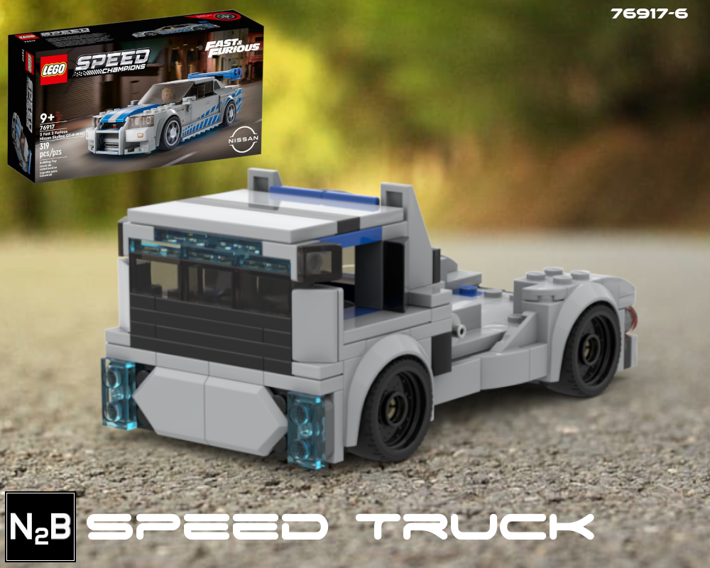LEGO MOC Speed Truck - LEGO 76917 alternate build 6 by n2brick ...
