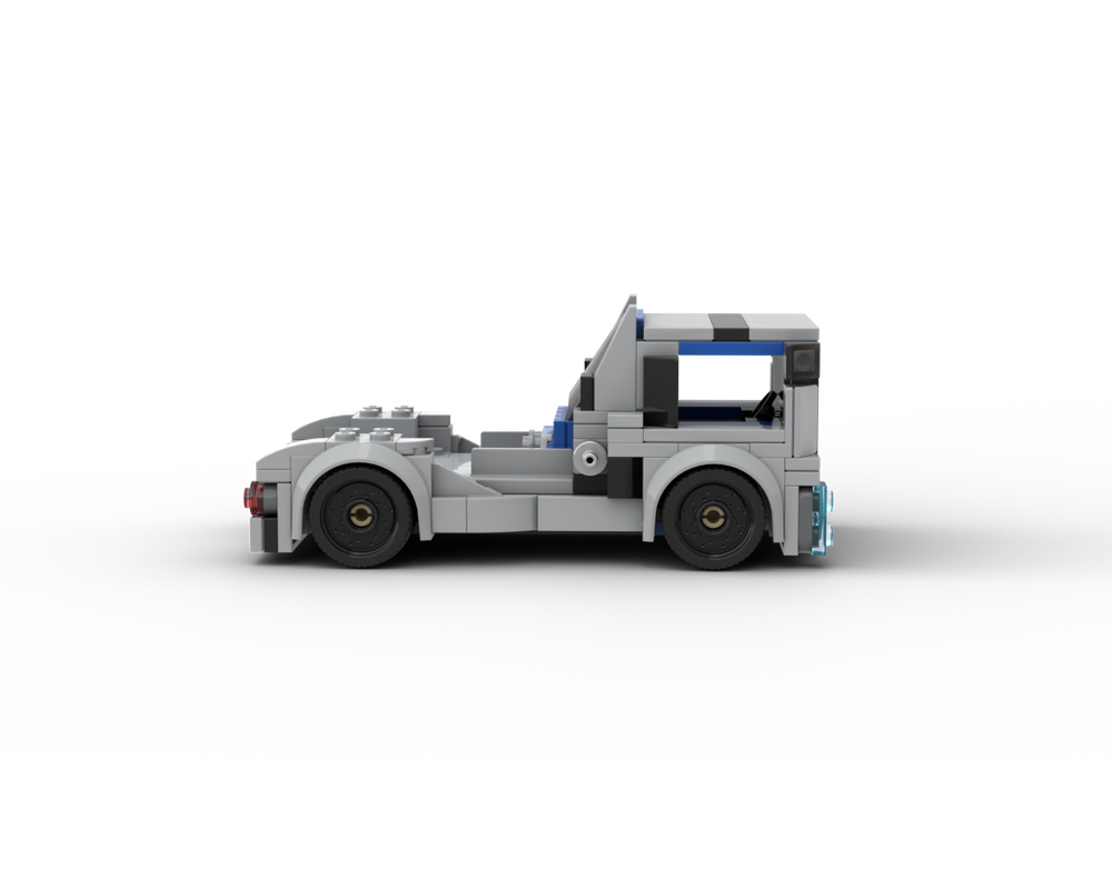 LEGO MOC Speed Truck - LEGO 76917 alternate build 6 by n2brick ...
