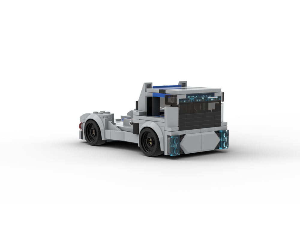 LEGO MOC Speed Truck - LEGO 76917 alternate build 6 by n2brick ...