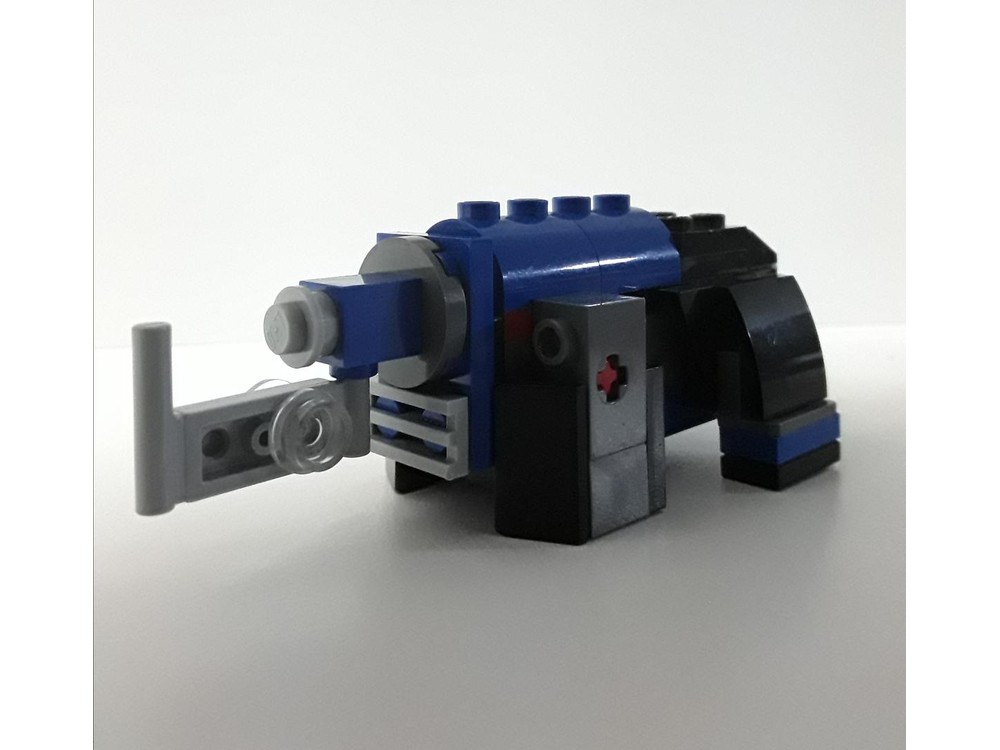 LEGO MOC 31054 - Rhino by LegoOri | Rebrickable - Build with LEGO