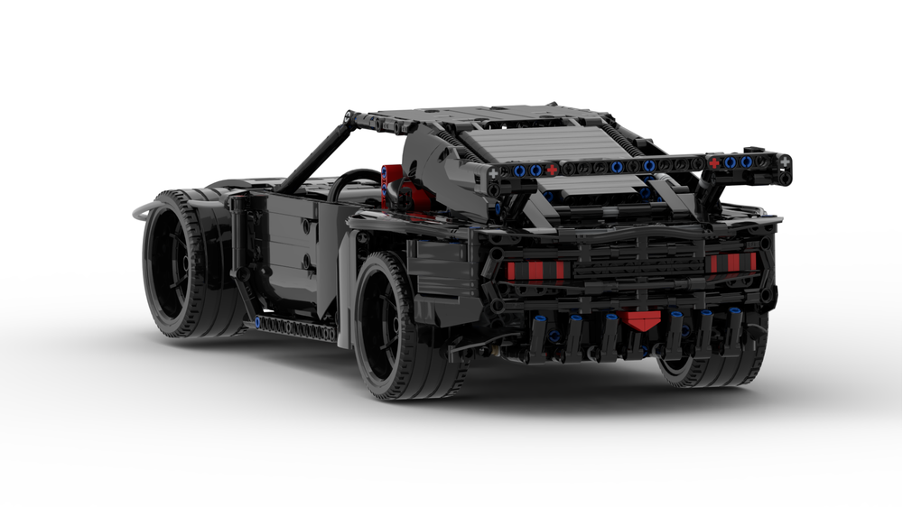 LEGO MOC LEGO Technic Hyundai N Vision 74 by RomAuLait | Rebrickable ...