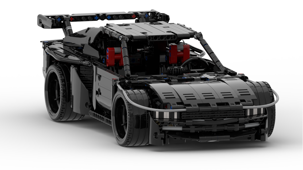 LEGO MOC LEGO Technic Hyundai N Vision 74 by RomAuLait | Rebrickable ...