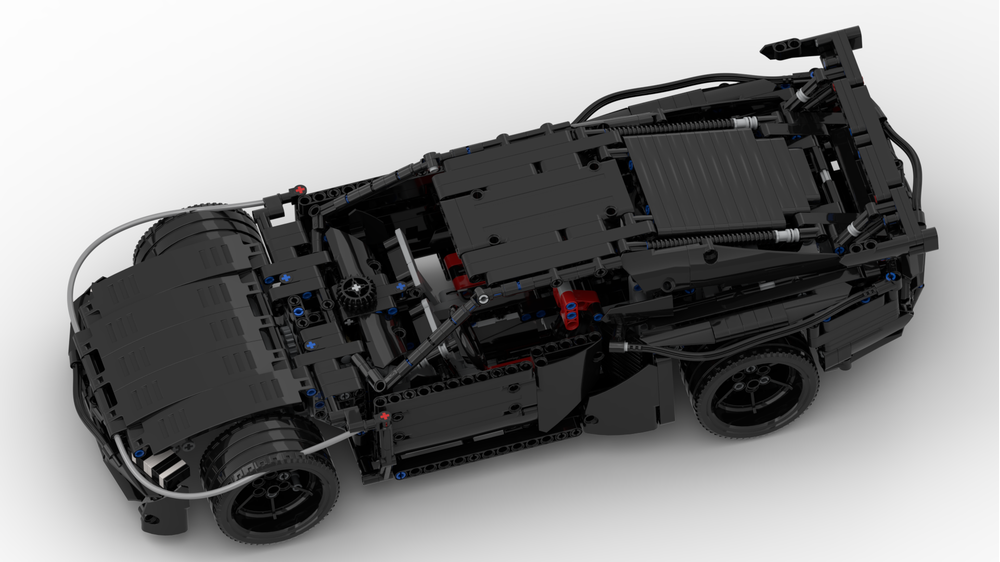 LEGO MOC LEGO Technic Hyundai N Vision 74 by RomAuLait | Rebrickable ...