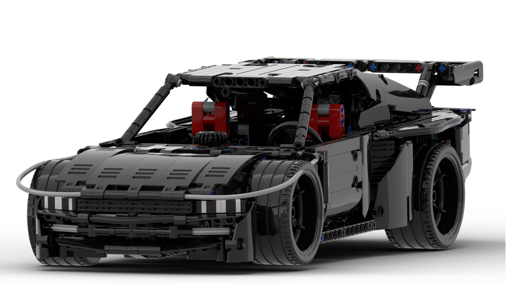 LEGO MOC LEGO Technic Hyundai N Vision 74 by RomAuLait | Rebrickable ...