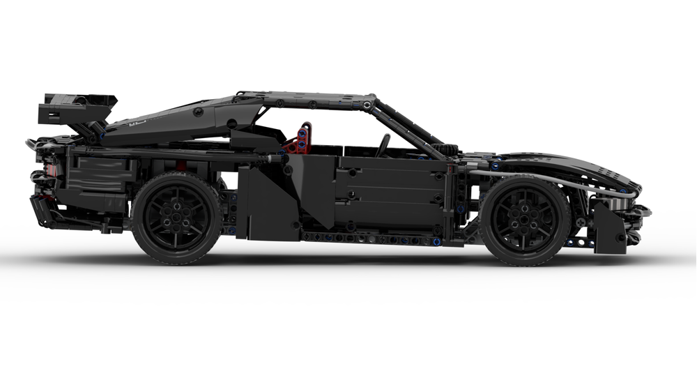 LEGO MOC LEGO Technic Hyundai N Vision 74 by RomAuLait | Rebrickable ...