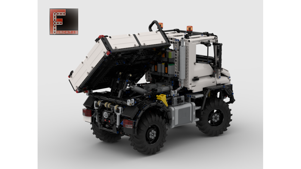 LEGO MOC Unimog U535 Agrar by Furchtis | Rebrickable - Build with LEGO
