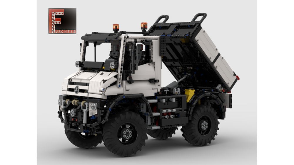 LEGO MOC Unimog U535 Agrar by Furchtis | Rebrickable - Build with LEGO