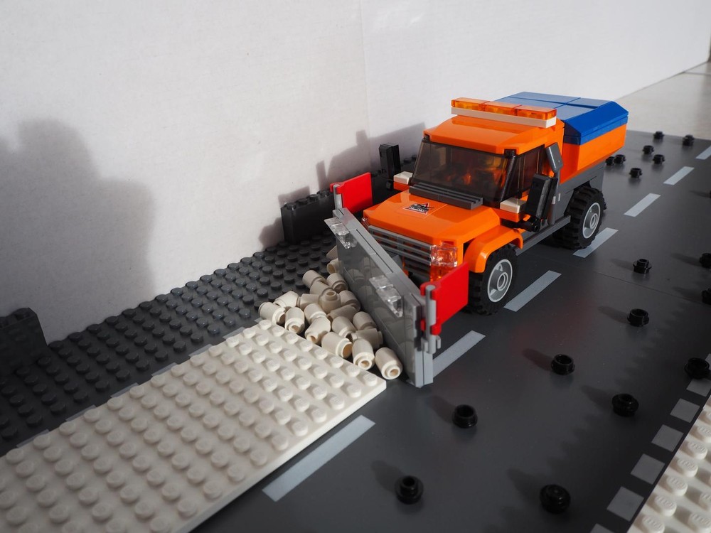 LEGO MOC Snow plow by Pat(B)rick | Rebrickable - Build with LEGO