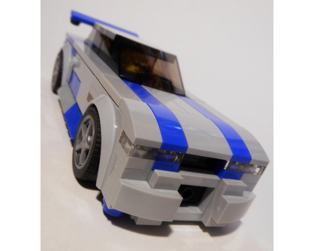 LEGO MOC FF2 Brian's 1999 Nissan Skyline GT-R R34 by Igor X ...