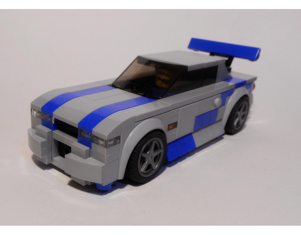 LEGO MOC FF2 Brian's 1999 Nissan Skyline GT-R R34 by Igor X ...