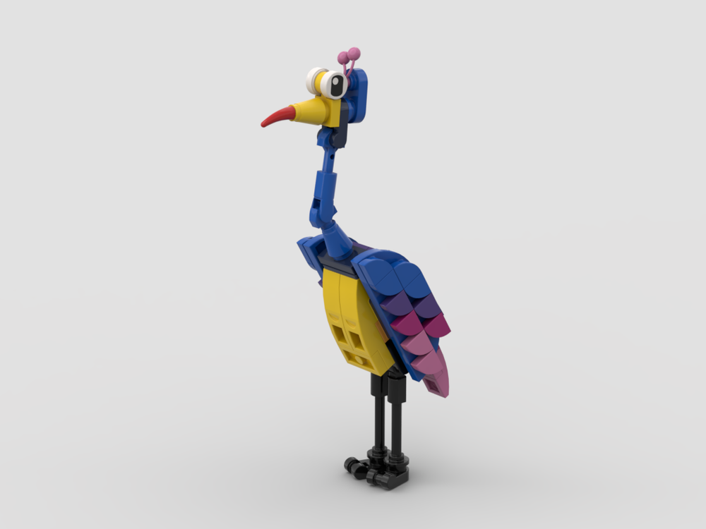 LEGO MOC Kevin - 'UP' by gabizon | Rebrickable - Build with LEGO