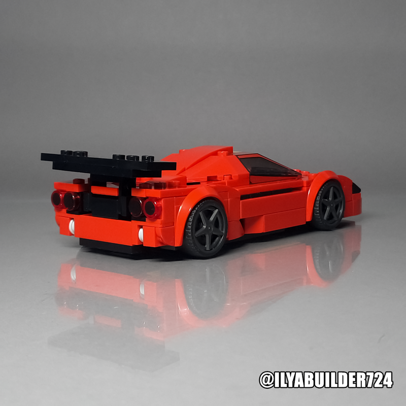 LEGO MOC 76914 Ferrari F50 GT by ilyabuilder724 | Rebrickable - Build ...