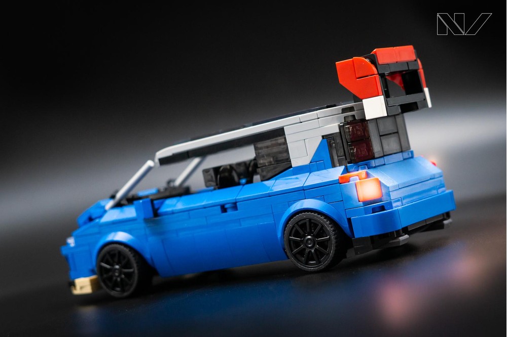 Lego Moc Renault Avantime Top Gear By Nv Carmocs Rebrickable