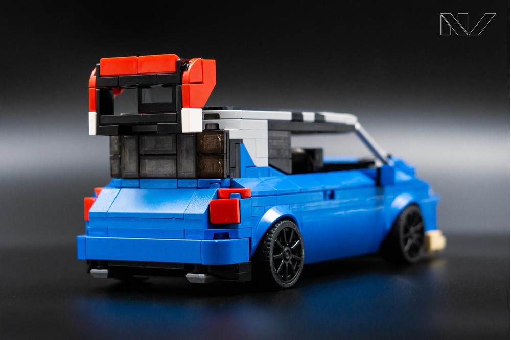 Lego Moc Renault Avantime Top Gear By Nv Carmocs Rebrickable