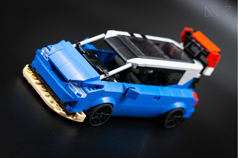 Lego Moc Renault Avantime Top Gear By Nv Carmocs Rebrickable