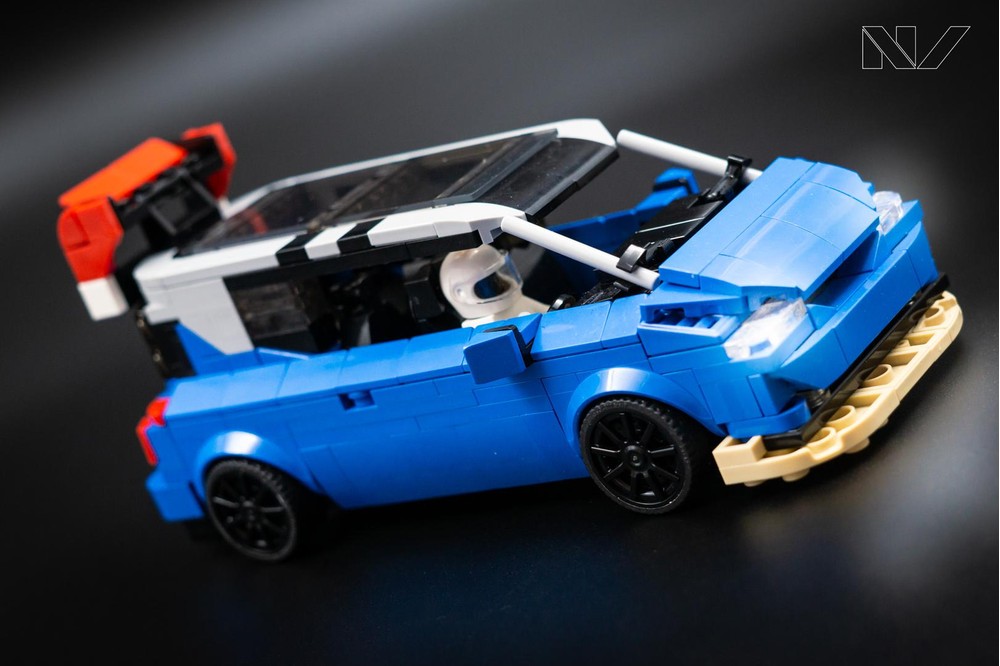 Lego Moc Renault Avantime Top Gear By Nv Carmocs Rebrickable