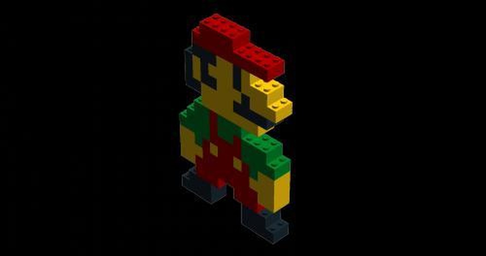 LEGO MOC Super Mario by tes-com | Rebrickable - Build with LEGO