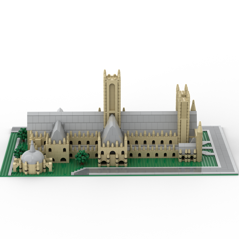 LEGO MOC Lincoln Cathedral Update by The Alvocado | Rebrickable - Build ...