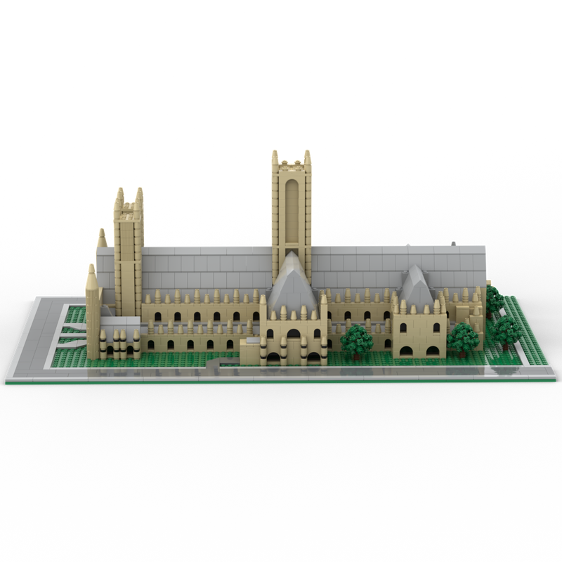LEGO MOC Lincoln Cathedral Update by The Alvocado | Rebrickable - Build ...