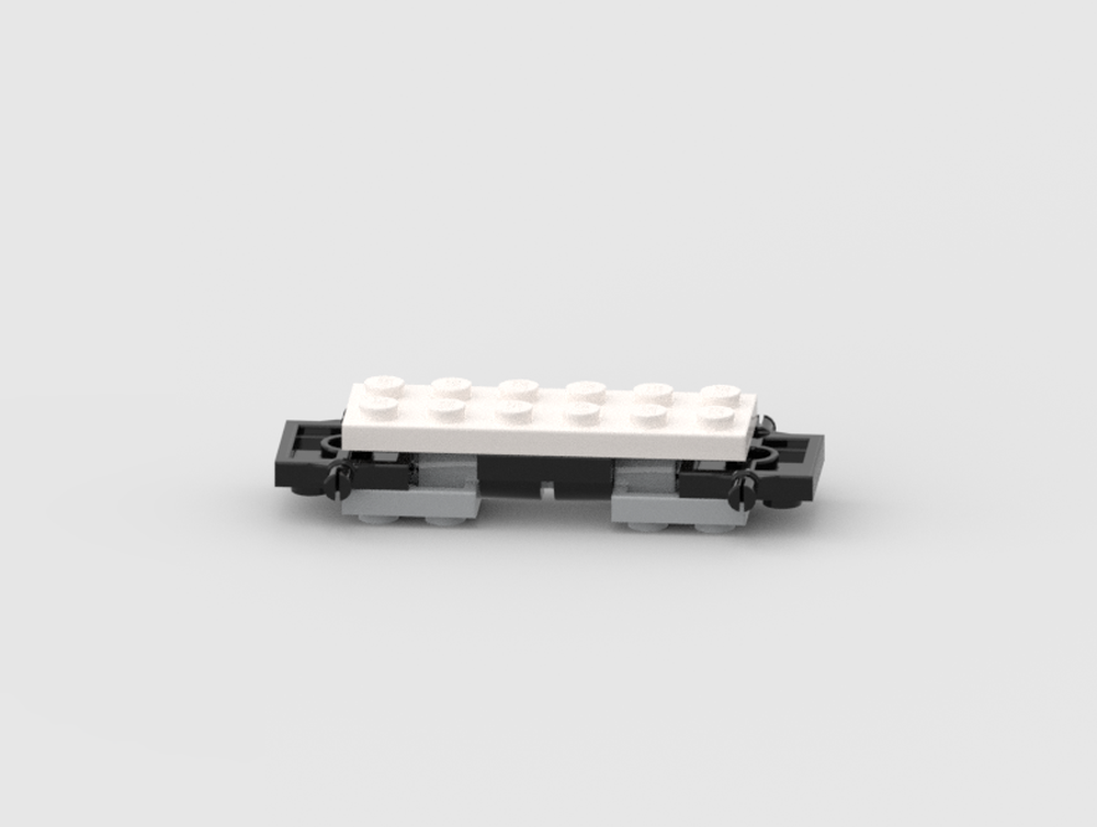 LEGO MOC Mini spring-less suspension with 10 peices by Legoguy380 ...