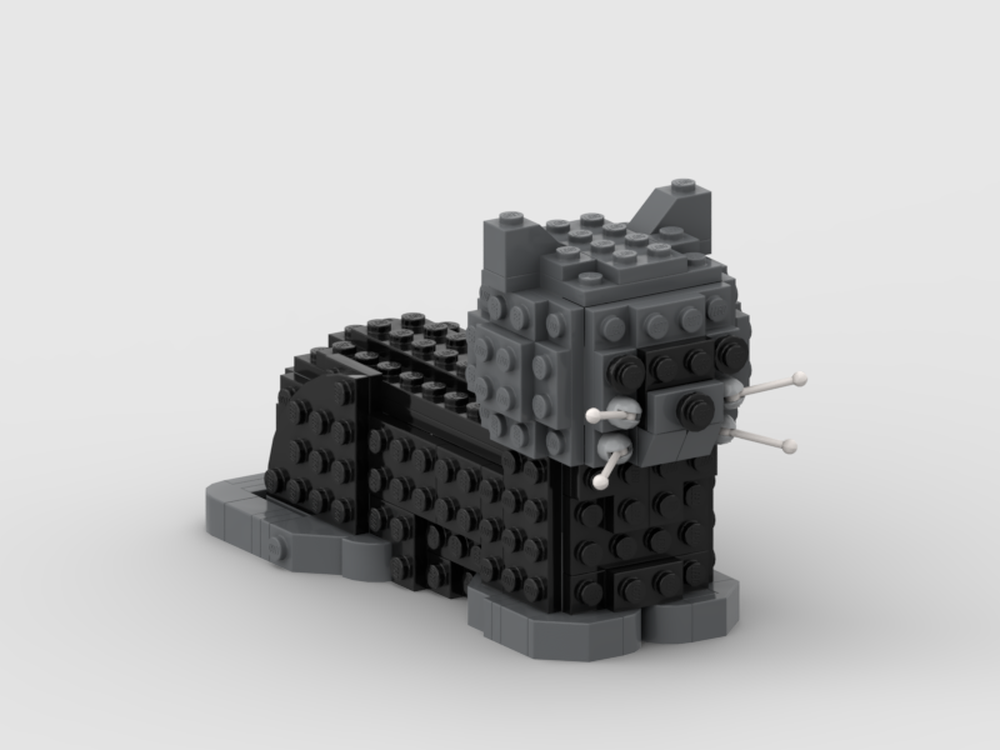 LEGO MOC the sweater cat! by BrickDog! | Rebrickable - Build with LEGO