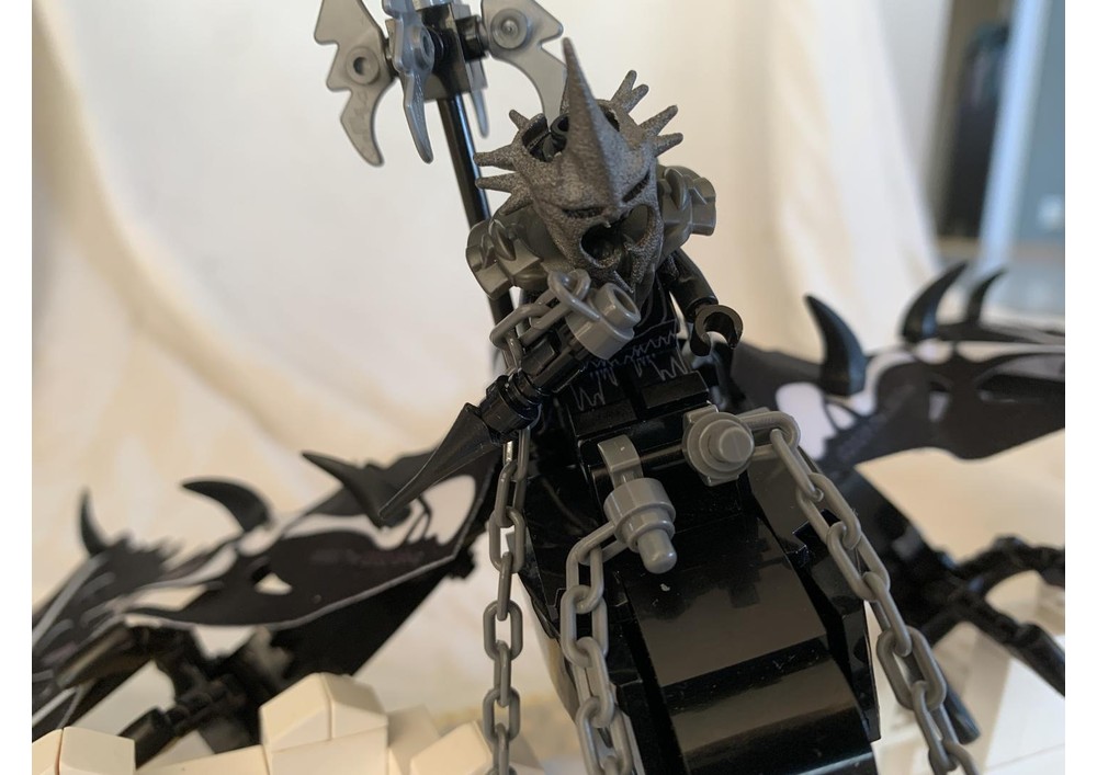 LEGO MOC Fell Beast by DaggerR | Rebrickable - Build with LEGO