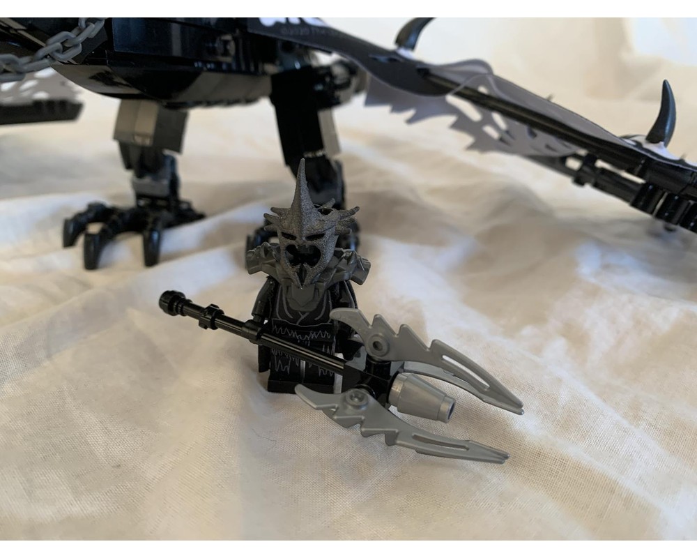 LEGO MOC Fell Beast by DaggerR | Rebrickable - Build with LEGO