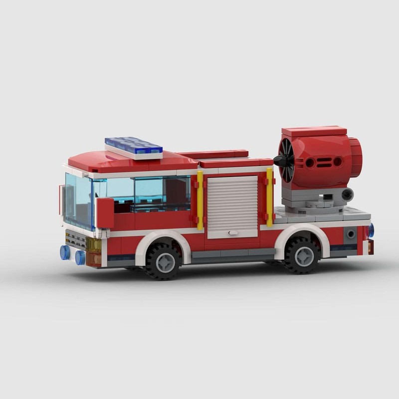 LEGO MOC Lego City Fan Fire Engine by nicolas_brick_design ...