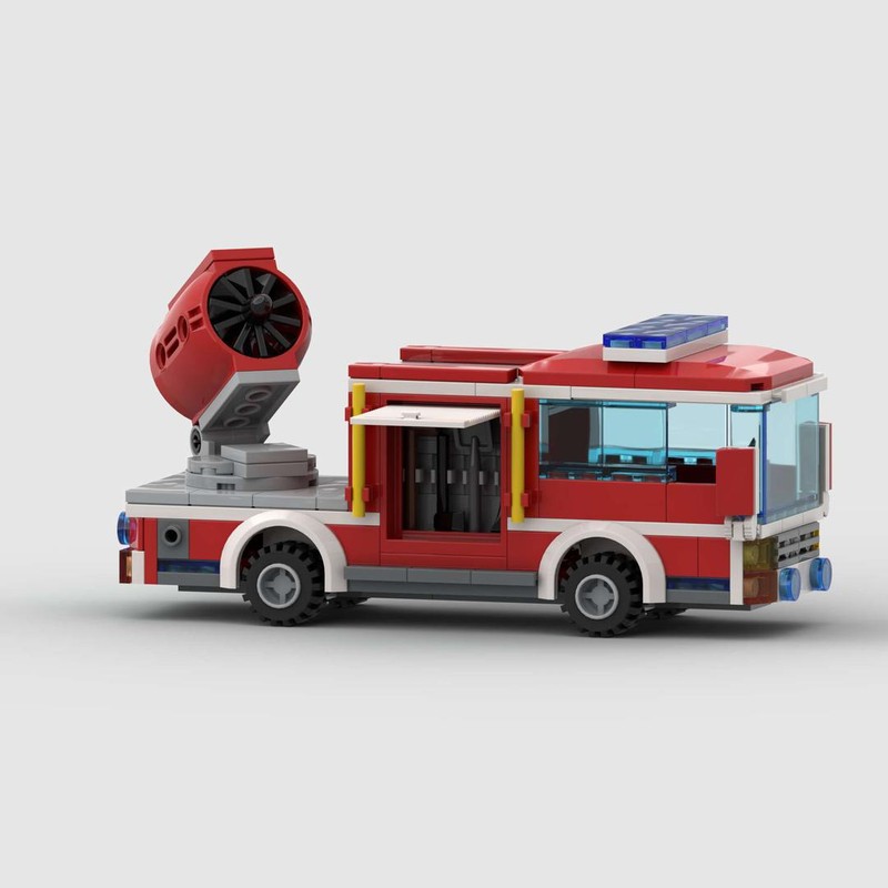 LEGO MOC-143219 Lego City Fan Fire Engine by nicolas_brick_design ...