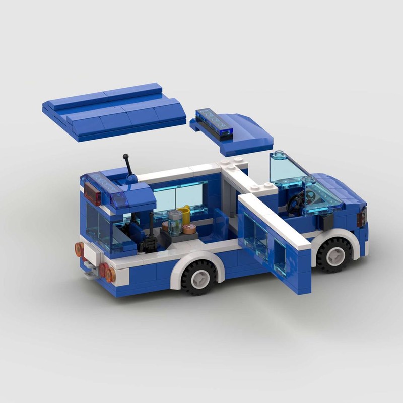 LEGO MOC Lego City THW MTW II Crew Transporter by nicolas_brick_design ...