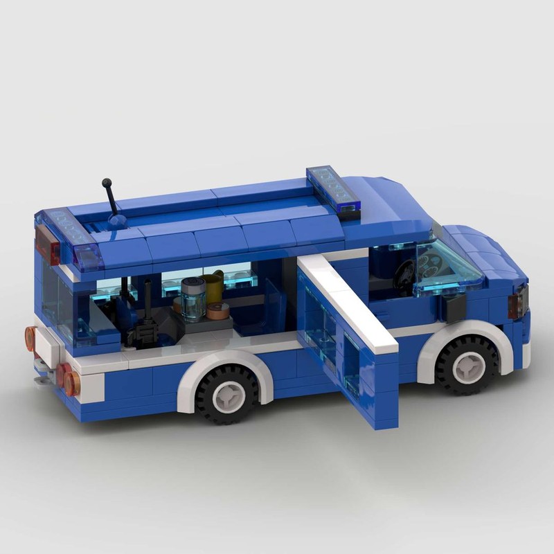 LEGO MOC Lego City THW MTW II Crew Transporter by nicolas_brick_design ...