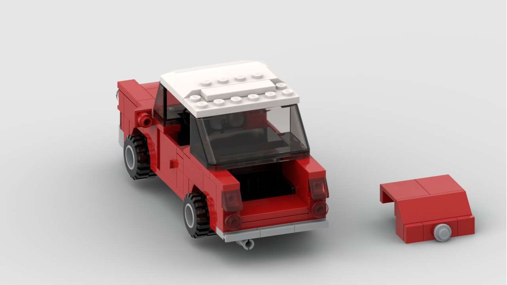 LEGO MOC LEGO Batman 2 DC Super Heroes - Car by MindBrick | Rebrickable ...