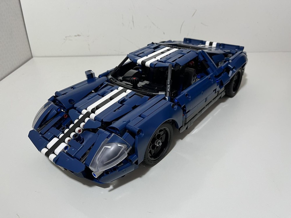 LEGO MOC 42154 B - Ford GT40 Mk1 by JamesJT | Rebrickable - Build with LEGO