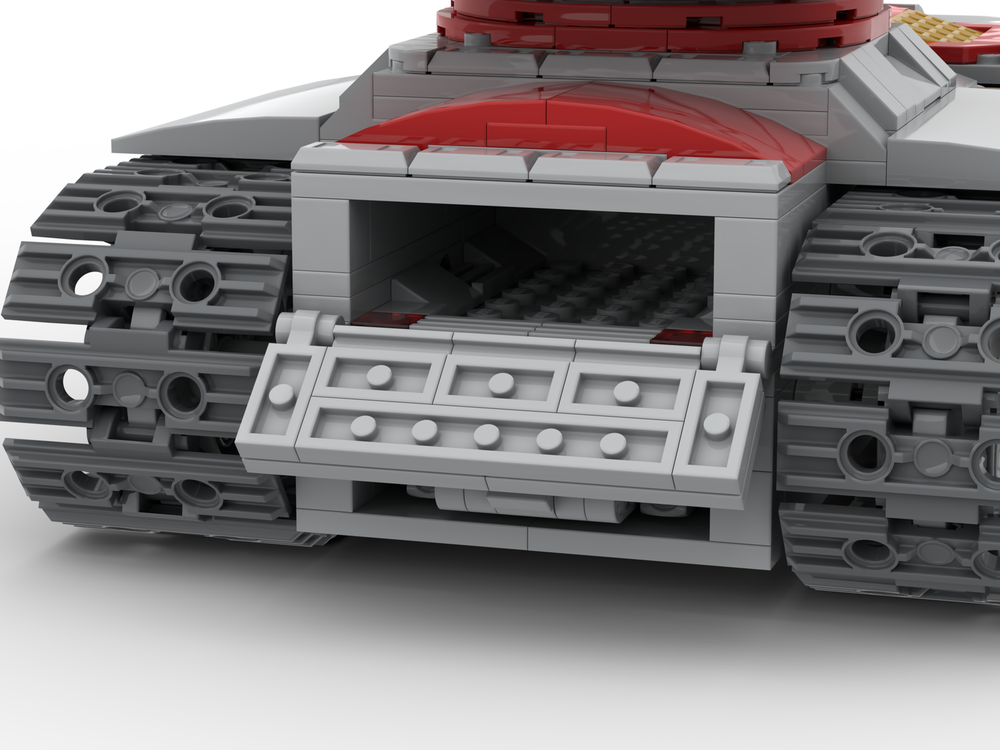 Lego Moc Terran Siege Tank By Magureanpaul Rebrickable Build With Lego