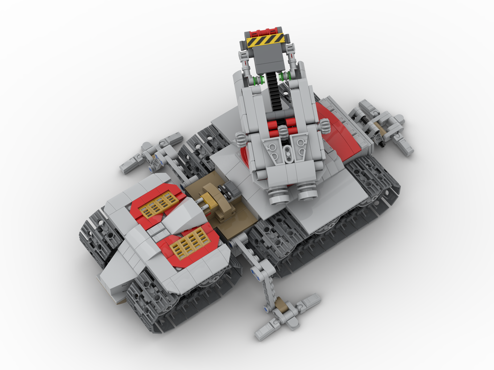 LEGO MOC Terran Siege Tank by magurean.paul | Rebrickable - Build with LEGO