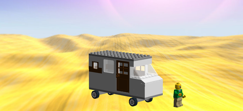 LEGO MOC RV from Baking Bread with Walter White minifigure by ...