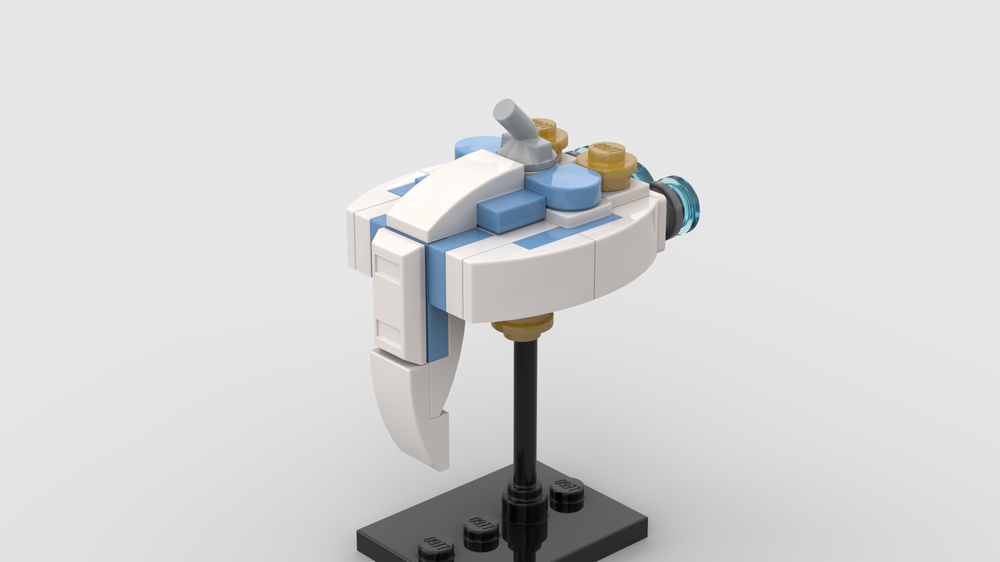 LEGO MOC 1:1455 Ark Angel by Kdapt-Preacher | Rebrickable - Build with LEGO