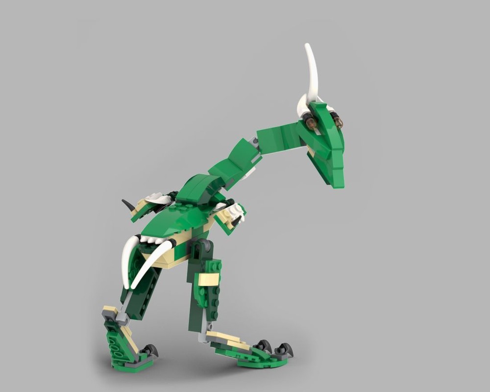 LEGO MOC 31058 alternative build Phorusrhacos by DS3D | Rebrickable ...