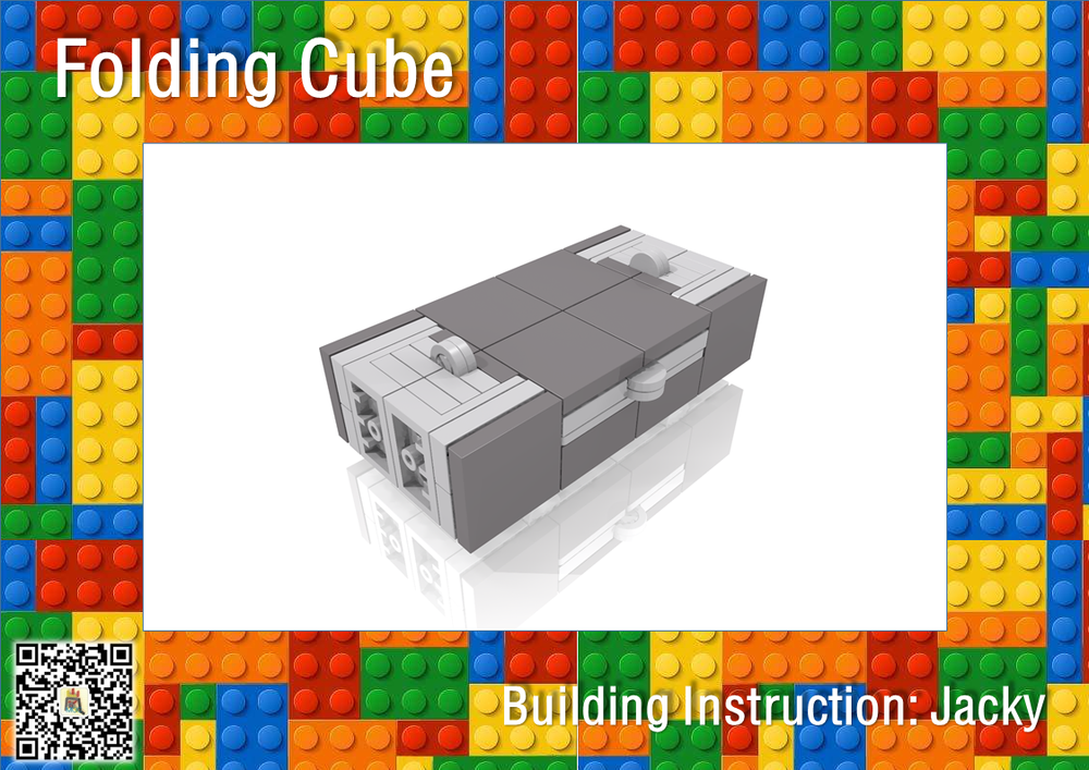 LEGO MOC-14326 Folding Cube by danzhilan | Rebrickable - Build with LEGO