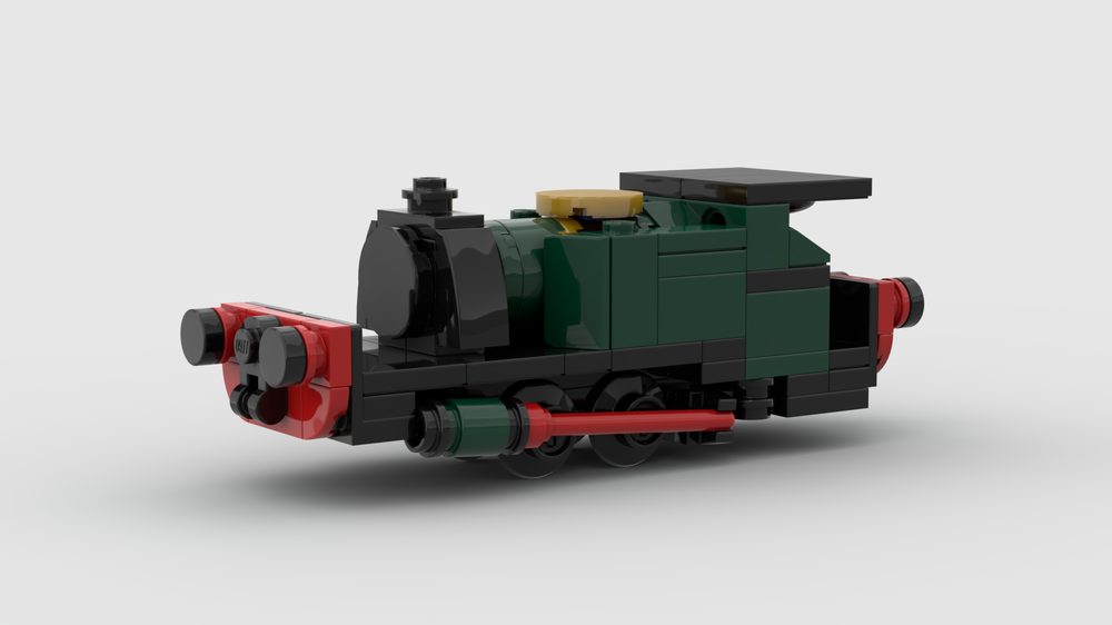 LEGO MOC The Flying Bufferbeam (4 studs wide) by LarrysLego ...